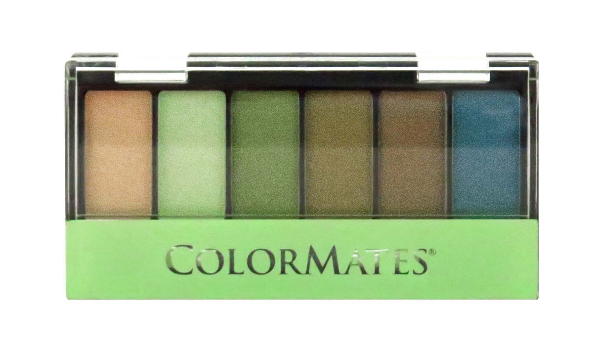Mineral Eyeshadow Palettes - Rainforest – ShopColormates